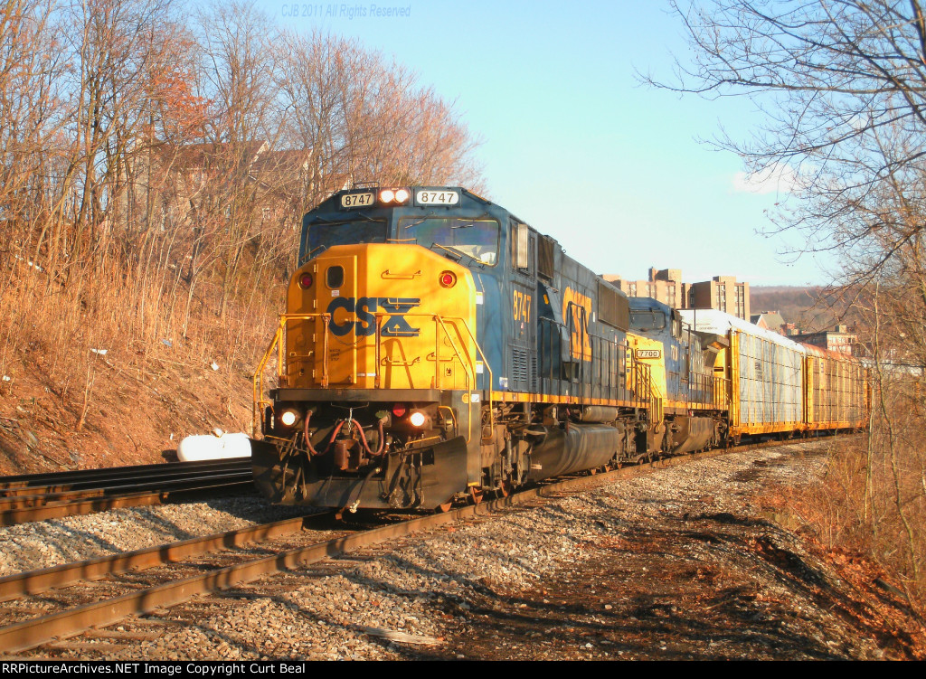 CSX 8747